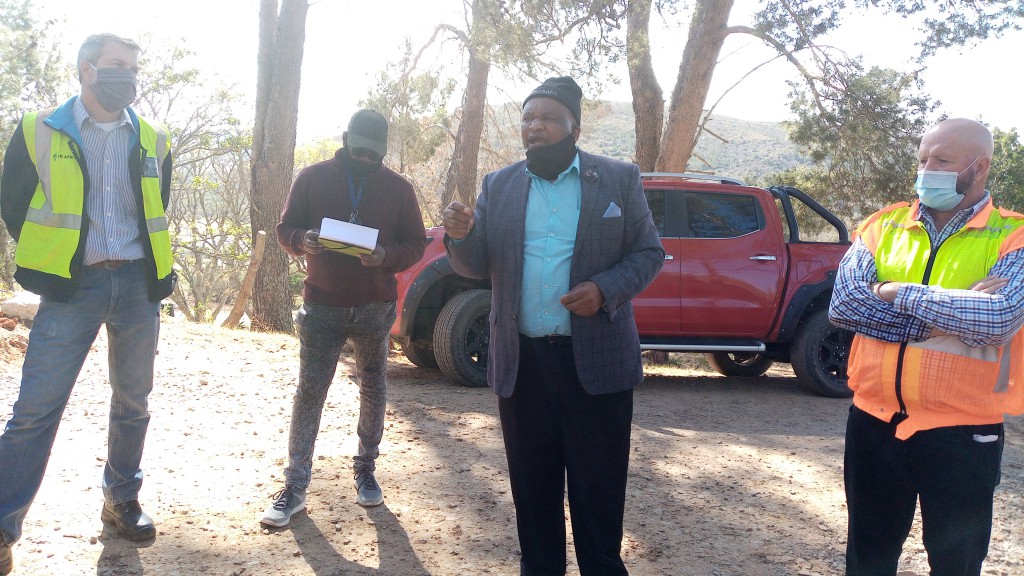 NEW WATER PLANT UNVEILED AT RIEBEEK EAST - Makana Website