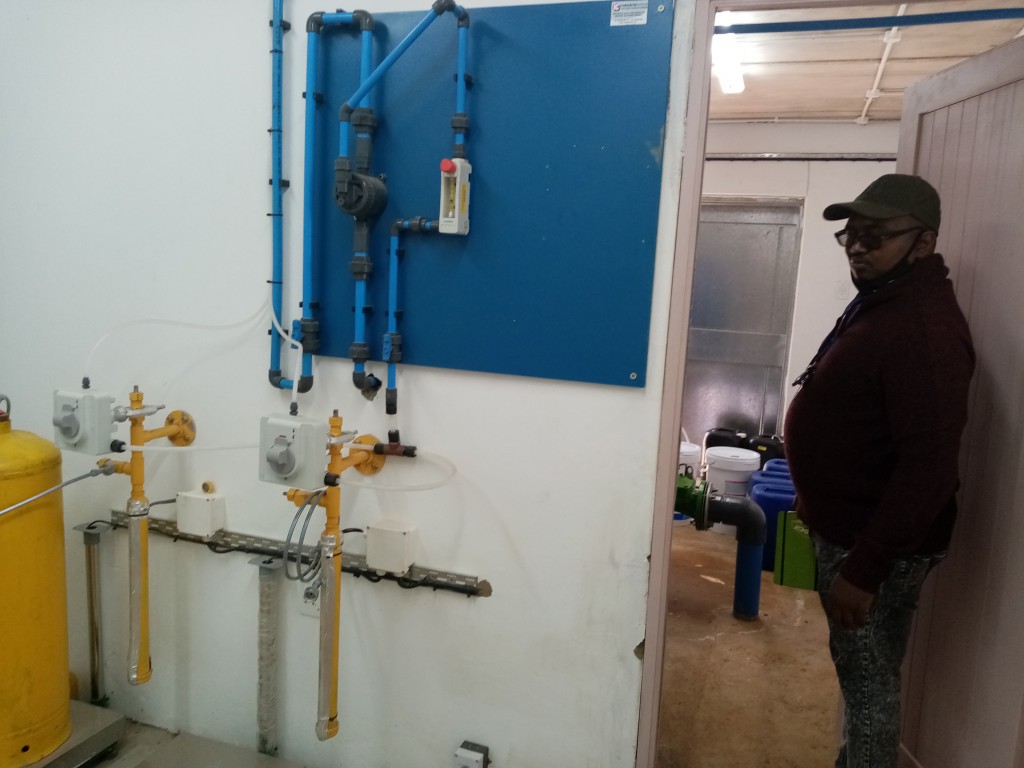 NEW WATER PLANT UNVEILED AT RIEBEEK EAST - Makana Website