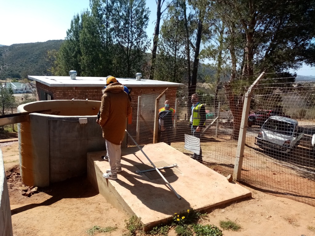 NEW WATER PLANT UNVEILED AT RIEBEEK EAST - Makana Website