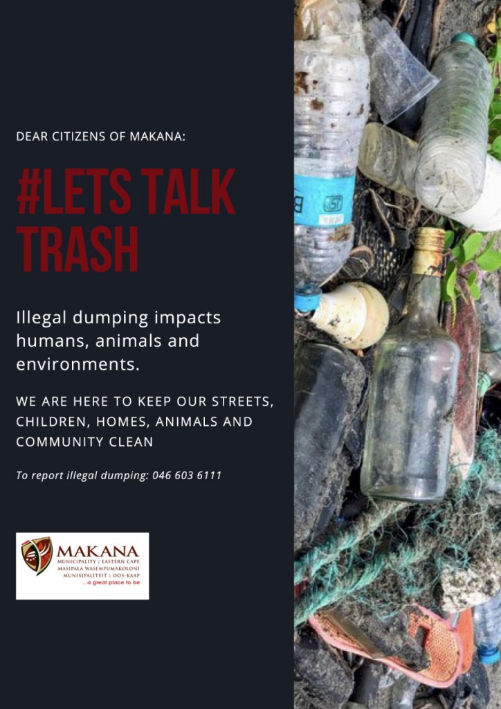 ANTI-LITTERING CAMPAIGN - Makana Website